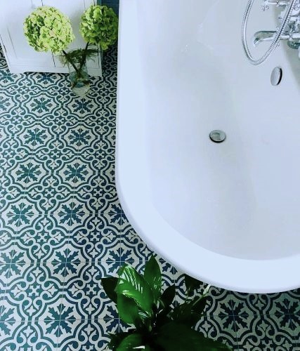 Heritage Tiles Sydney Australia Bathroom Pattern Floor